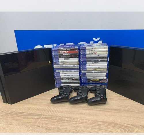 Sony playstation 4 fat 500 gb игры в подарок