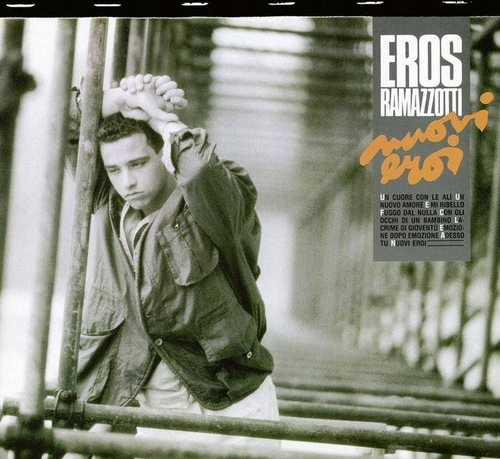 Виниловая пластинка Eros Ramazzotti - Nuovi Eroi