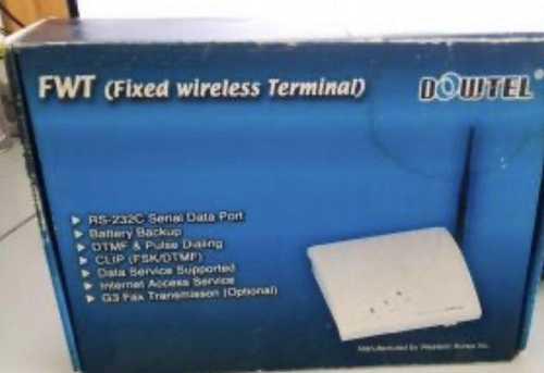 FWT Dowtel WS-1100/3100 стационарный cdma-терминал