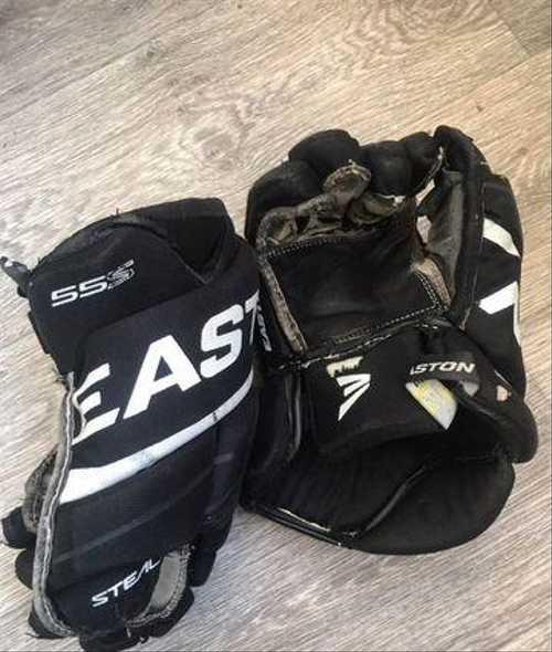 Краги хоккейные размер 13 easton stealth 55S