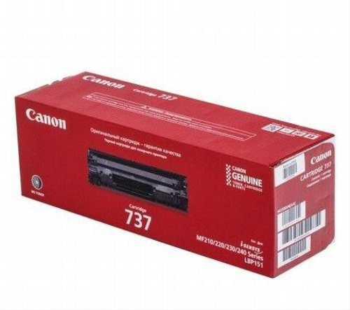 Canon Cartridge 737 9435B004 / 9435B002 для i-sens