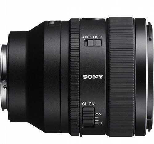 Объектив Sony FE 50mm f/1.2 GM,Новый, Гарантия