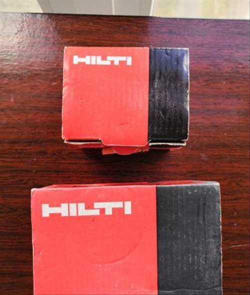 Hilti гвозди для стали и бетона