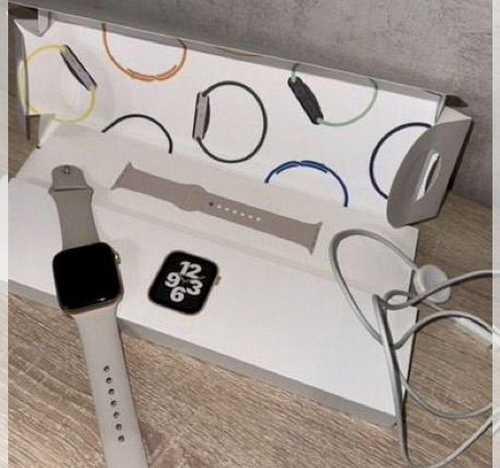 Часы apple watch se 44mm