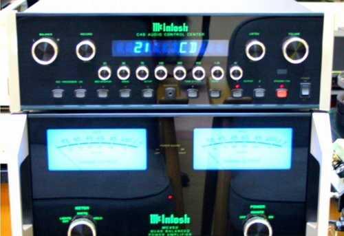 Mcintosh mc452 c46 2x блочный усилитель