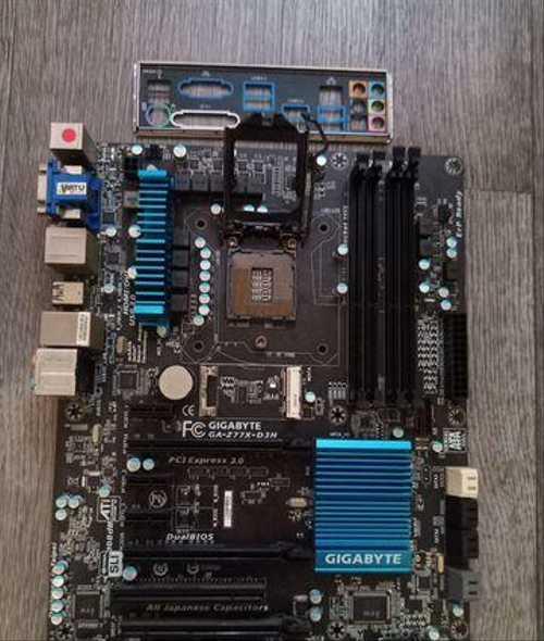 Gigabyte GA-Z77X-D3H сокет 1155