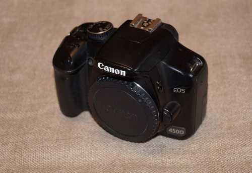 Canon EOS 450d body 16000 кадров Доставка