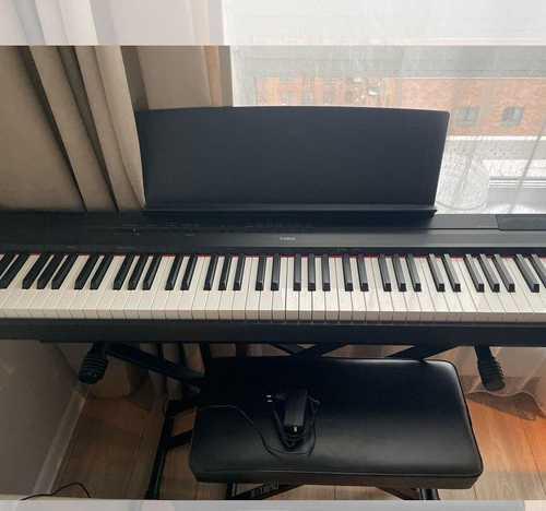 Цифровое пианино yamaha p 115