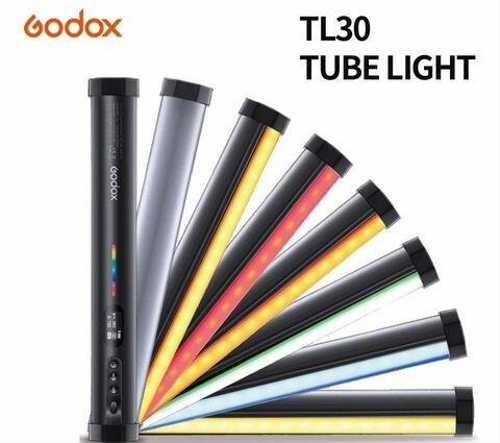 Комплект диодных осветителей Godox TL30-K2 Kit