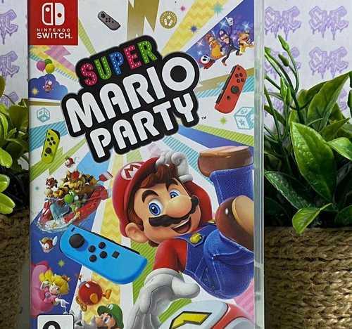 Super Mario Party Nintendo Switch