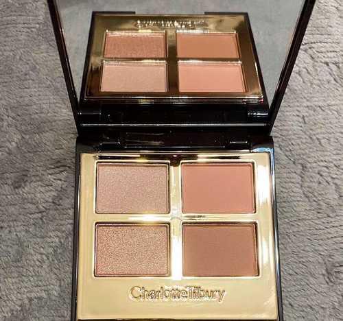 Тени Charlotte Tilbury Luxury Palette-Pillow Talk