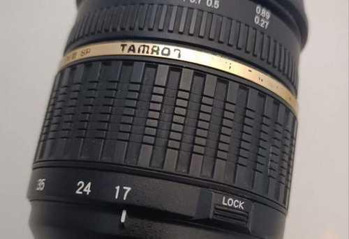 Объектив Tamron 17-50mm F 2,8 для Nikon б/у