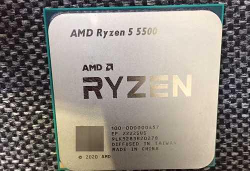 Поцессор AMD Ryzen 5 5500 AM4