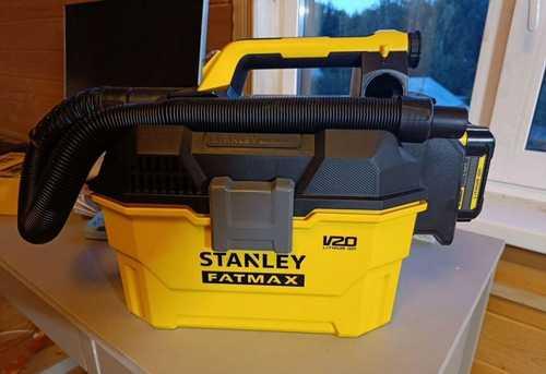 Пылесос аккумуляторный Stanley Fatmax
