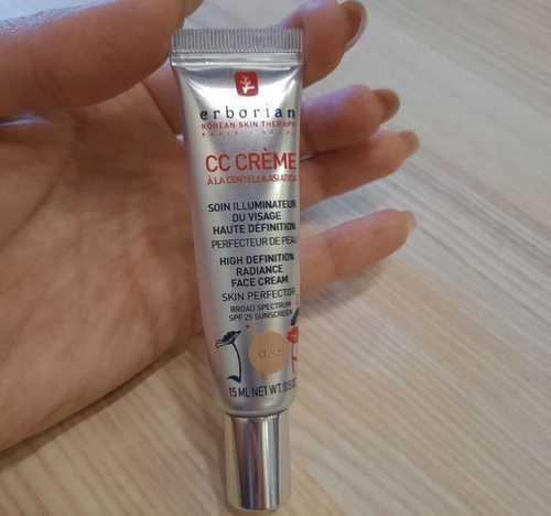 Erborian cc creme clair