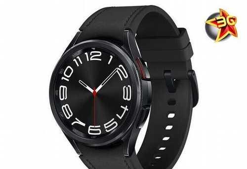 Часы Samsung Galaxy Watch 6 43mm R950 Black