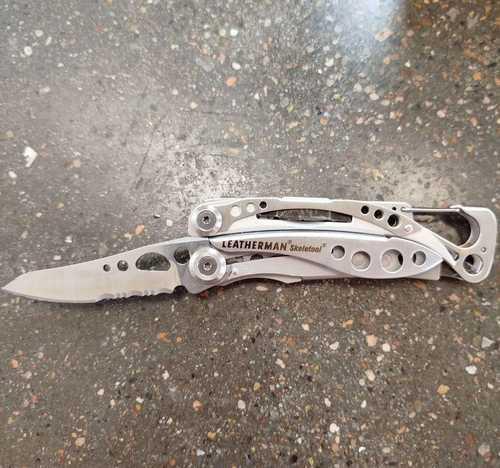 Мультитул leatherman skeletool