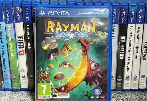 Игра Rayman Legends, для PS Vita