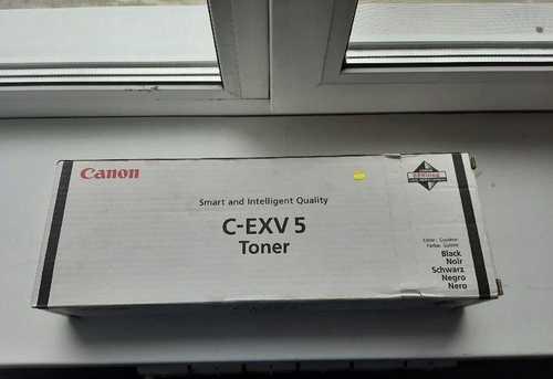 Картридж Canon C-EXV5