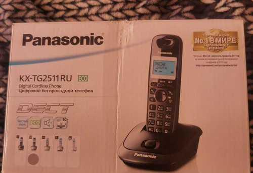 Домашний телефон Panasonic kx-tg2511ru