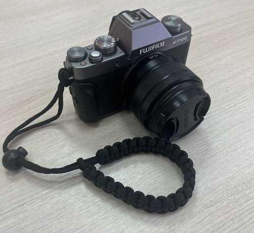 Фотоаппарат цифровой беззеркальный fujifilm x-t100