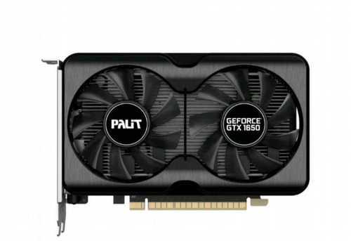 Видеокарта Palit nvidia GeForce GTX 1650 GP
