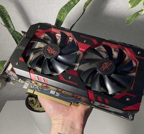 Видеокарта RX 580 8GB