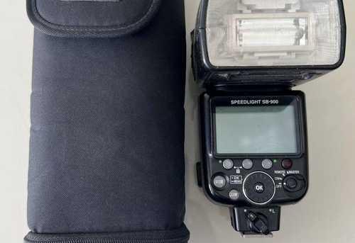 Вспышка камеры Nikon speedlight SB-900