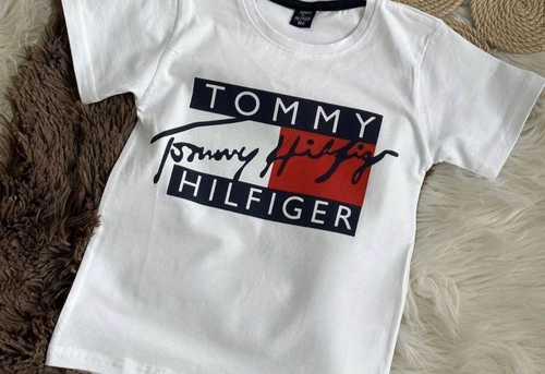 Футболка детская для мальчика Tommy 98-152