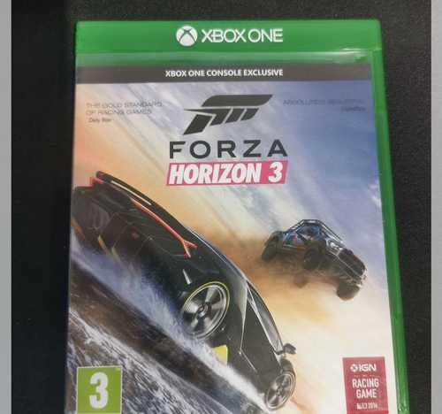 Игра Forza horizon 3, xbox