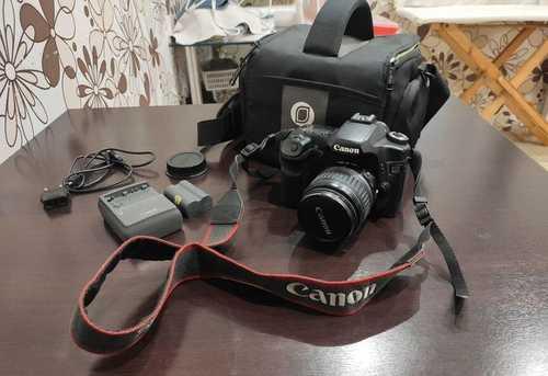 Зеркальный фотоаппарат canon EOS 40D
