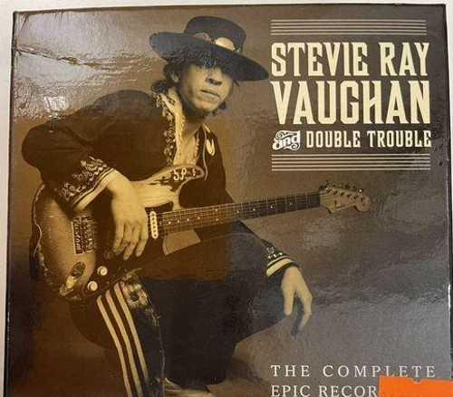 CD подарочный box Stevie Ray Vaughan