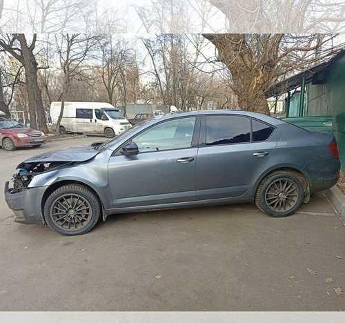 Колёса зимние Skoda Octavia A7 1.8 tsi