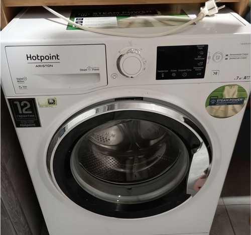 Стиральная машина бу hotpoint ariston 7кг