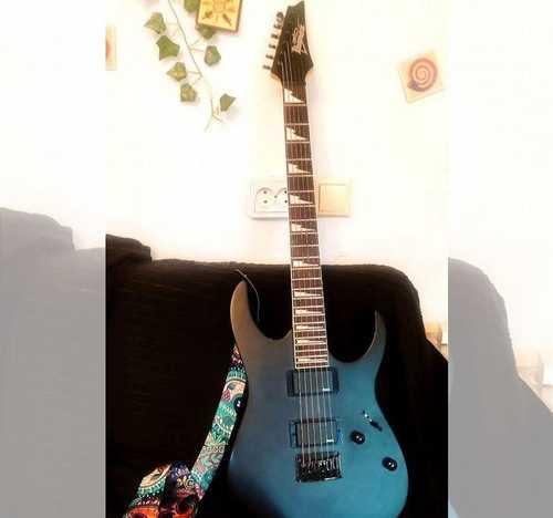 Электрогитара ibanez gio grg121dx bkf