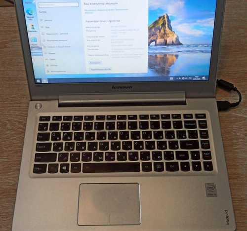 Ноутбук lenovo ideapad U330p