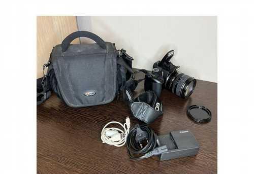 Фотоаппарат canon eos 400d + Ultrasonic 24-85