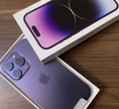 iPhone 14 pro purple (Xr )