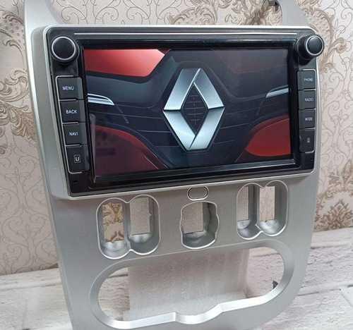 Магнитола Renault Logan Sandero 2/32 Гб android но