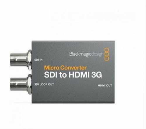 Микро конвертер blackmagic micro converter SDI TO