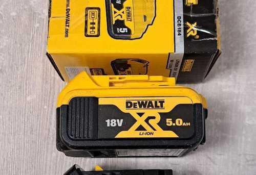 Аккумулятор Dewalt 18v