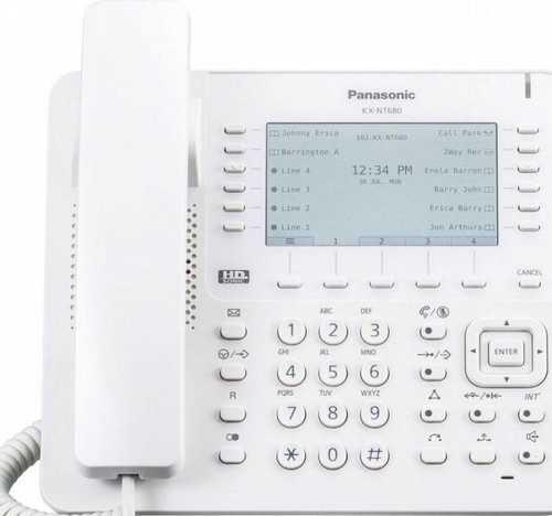 IP телефон Panasonic KX-NT680RU новый