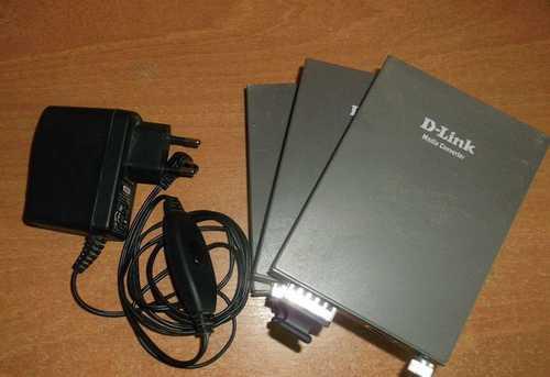 Медиаконвертер D-Link DMC-810SC