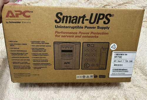 Ибп APC Smart-UPS SMT750IC 500Вт 750ва