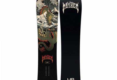 Сноуборд Lib Tech Lost Mayhem Retro Ripper 2024