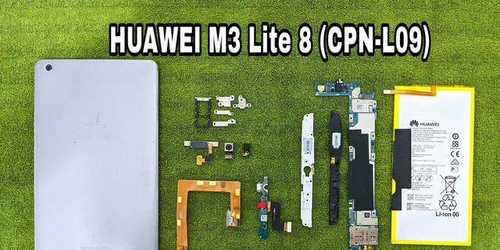 Huawei M3 Lite 8 (CPN-L09) Разбор,Запчасти