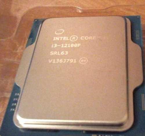 Core i3 12100f