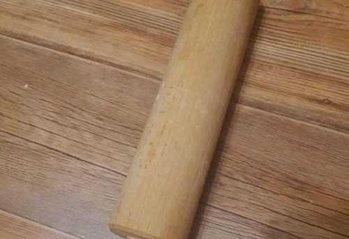 Скалка для теста деревянная