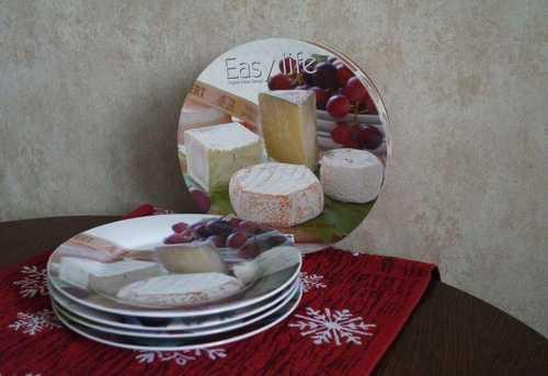 Набор из 4х сырных тарелок
