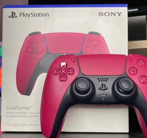 Геймпад Sony Dualsence, Red